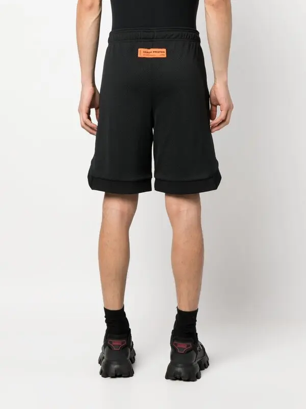 Heron Preston Logo-print Basketball Shorts
