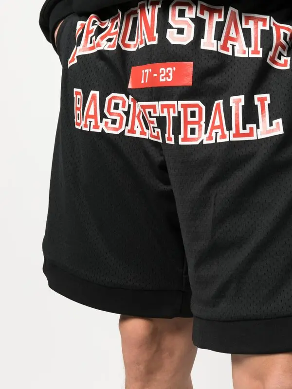 Heron Preston Logo-print Basketball Shorts