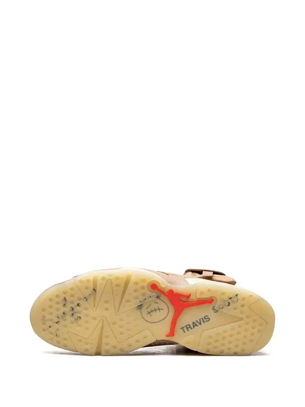 JORDAN X Travis Scott Air Retro Sp British Khaki Sneakers - Neutrals