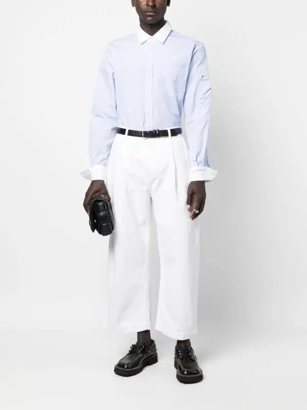 WINNIE N.Y.C Stripe-pattern Shirt
