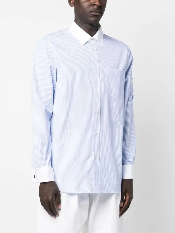 WINNIE N.Y.C Stripe-pattern Shirt