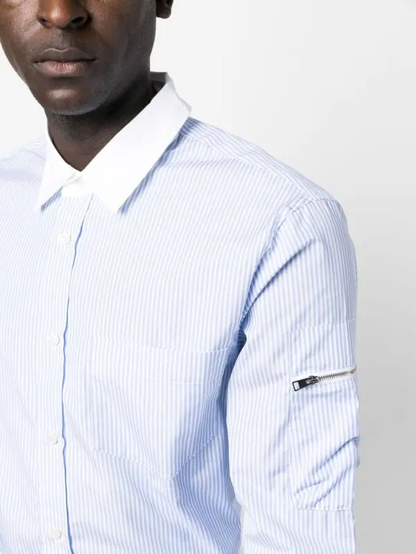 WINNIE N.Y.C Stripe-pattern Shirt