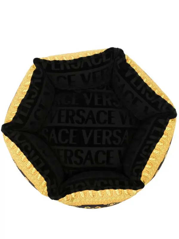 Versace I Love Baroque Pet Bed - Black