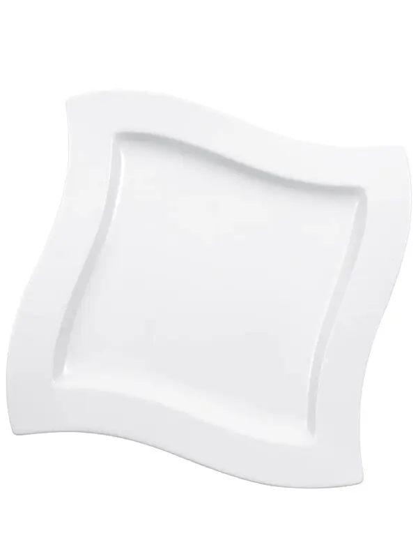 VILLEROY & BOCH Newwave Dinner Plate Set - White