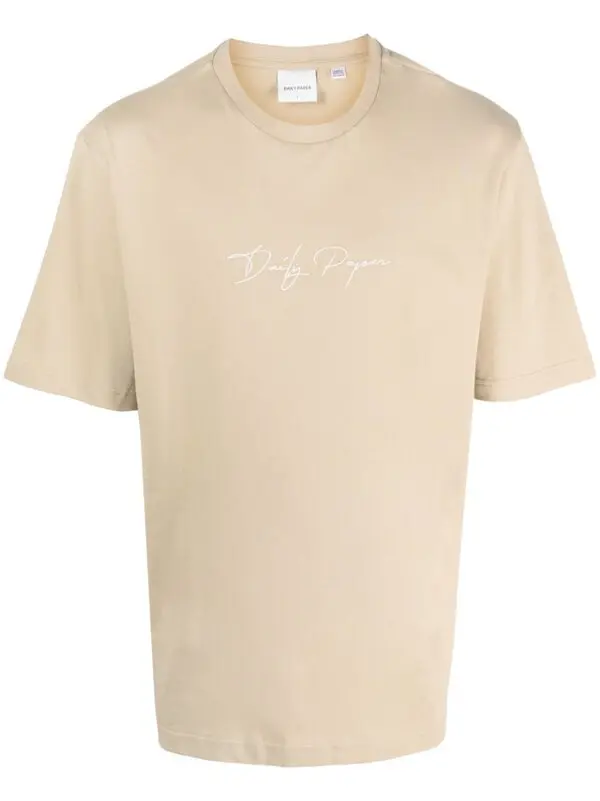 DAILY PAPER Embroidered Logo T-shirt