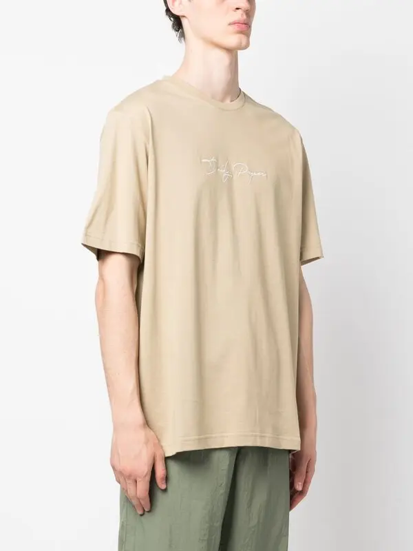 DAILY PAPER Embroidered Logo T-shirt