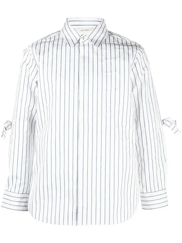 CRAIG GREEN Striped Long-sleeve Shirt