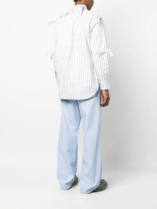 CRAIG GREEN Striped Long-sleeve Shirt
