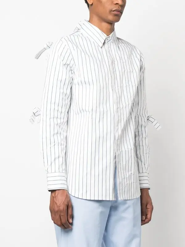 CRAIG GREEN Striped Long-sleeve Shirt