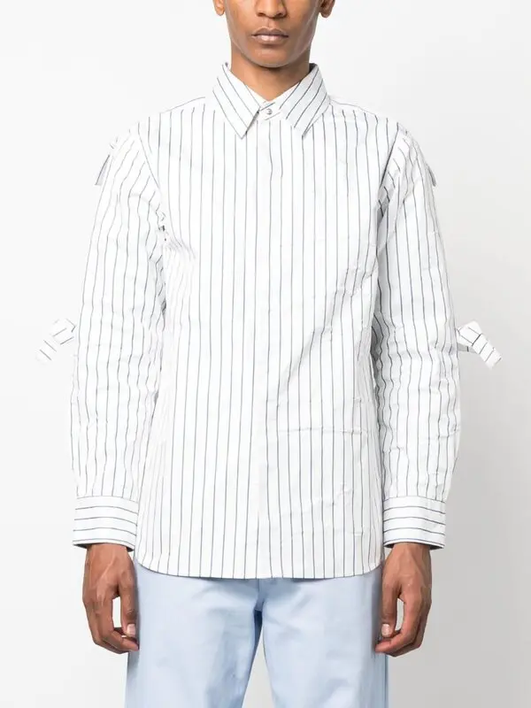CRAIG GREEN Striped Long-sleeve Shirt