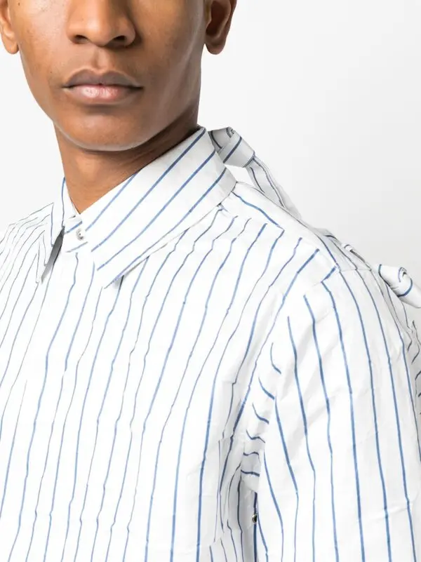 CRAIG GREEN Striped Long-sleeve Shirt