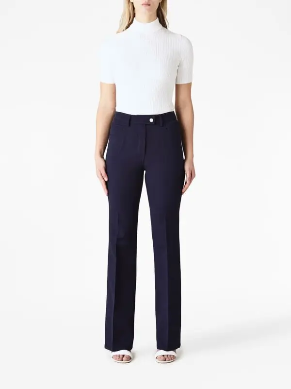 COURREGES Low-rise Bootcut Trousers