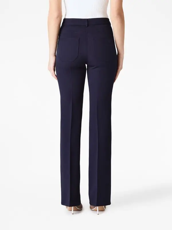 COURREGES Low-rise Bootcut Trousers