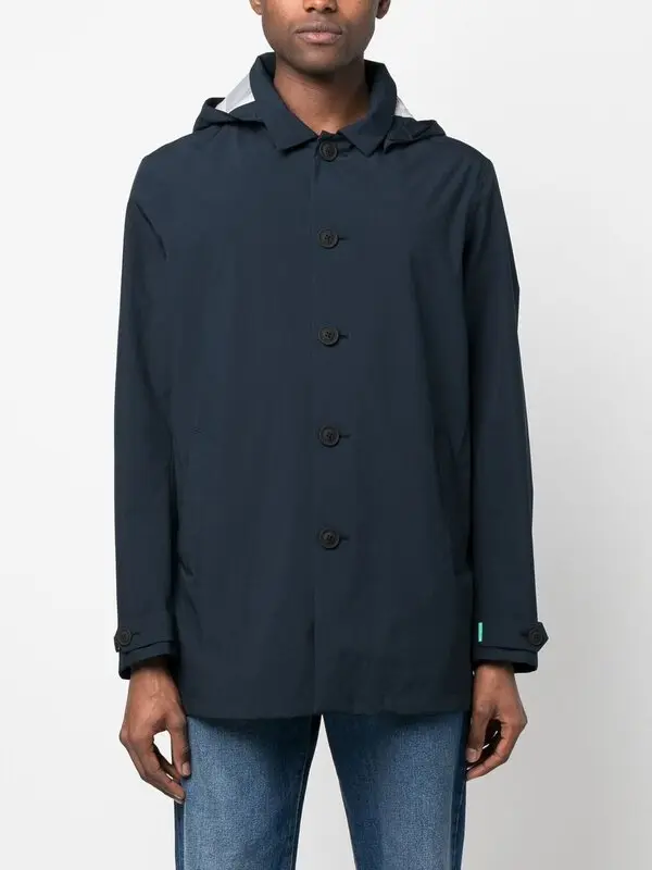 SAVE THE DUCK Hooded Parka Coat
