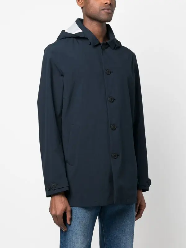 SAVE THE DUCK Hooded Parka Coat