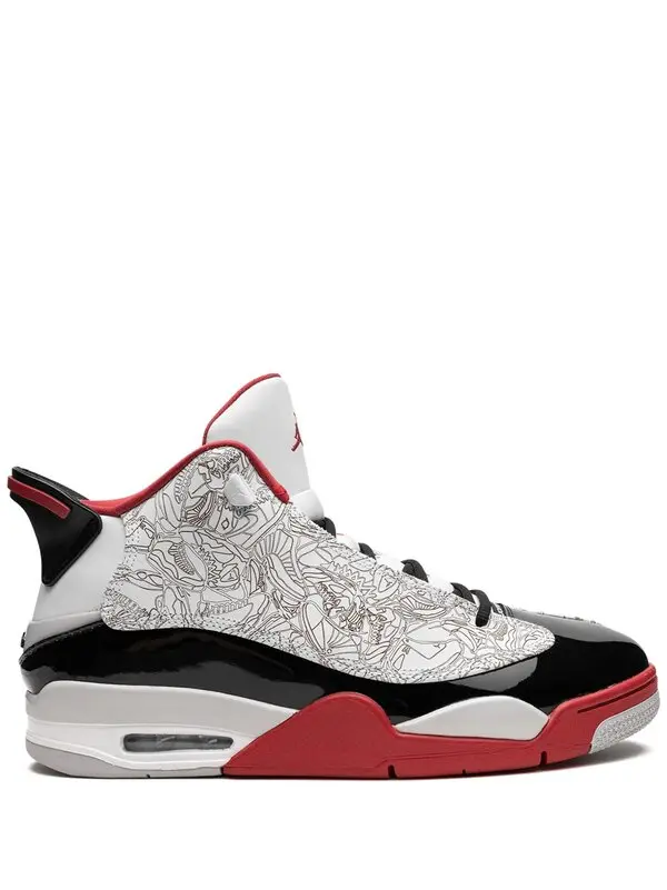 JORDAN Air Dub Zero Sneakers - White