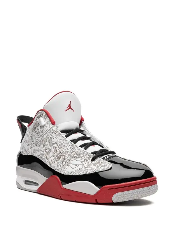 JORDAN Air Dub Zero Sneakers - White