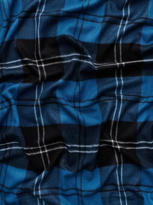 MAGNIBERG Logo-patch Alpaca Blanket