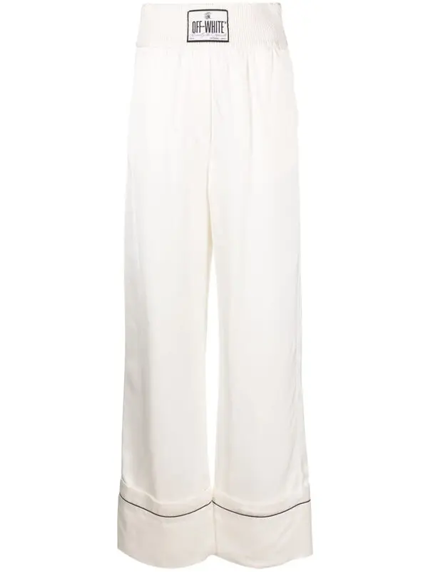 Off-White Elasticated-waist Trousers