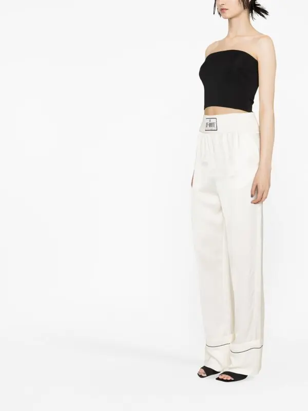 Off-White Elasticated-waist Trousers