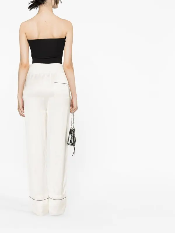 Off-White Elasticated-waist Trousers