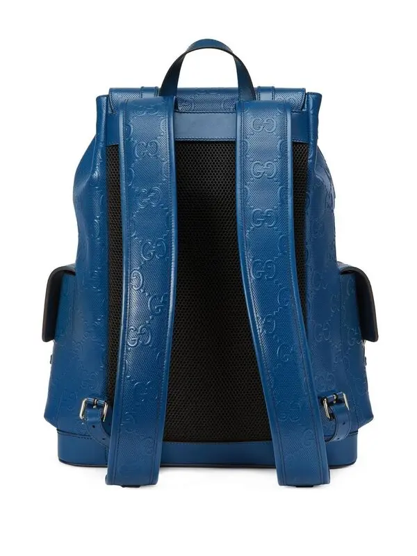 Gucci Gg-embossed Backpack