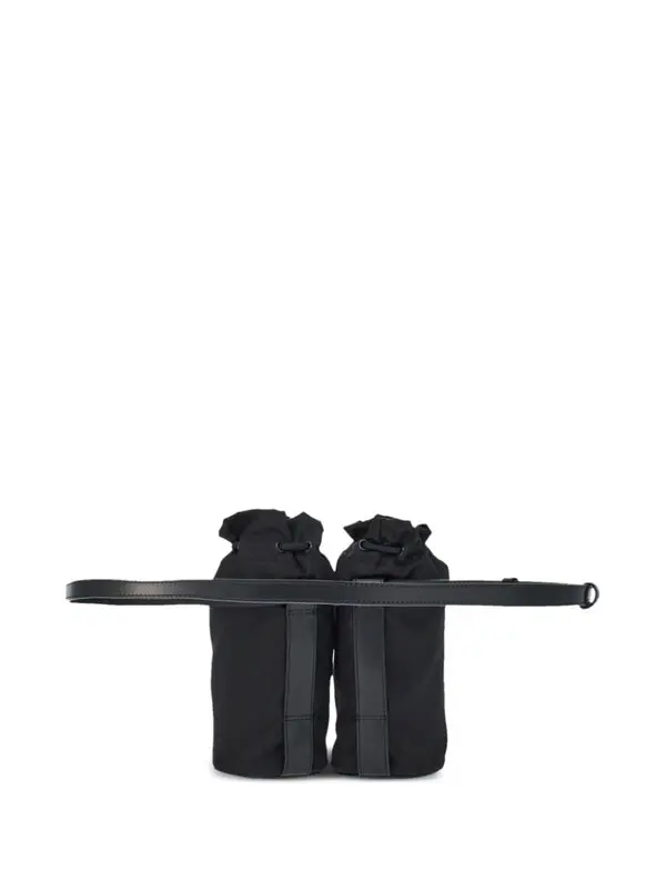FERRAGAMO Double-pouch Belt Bag