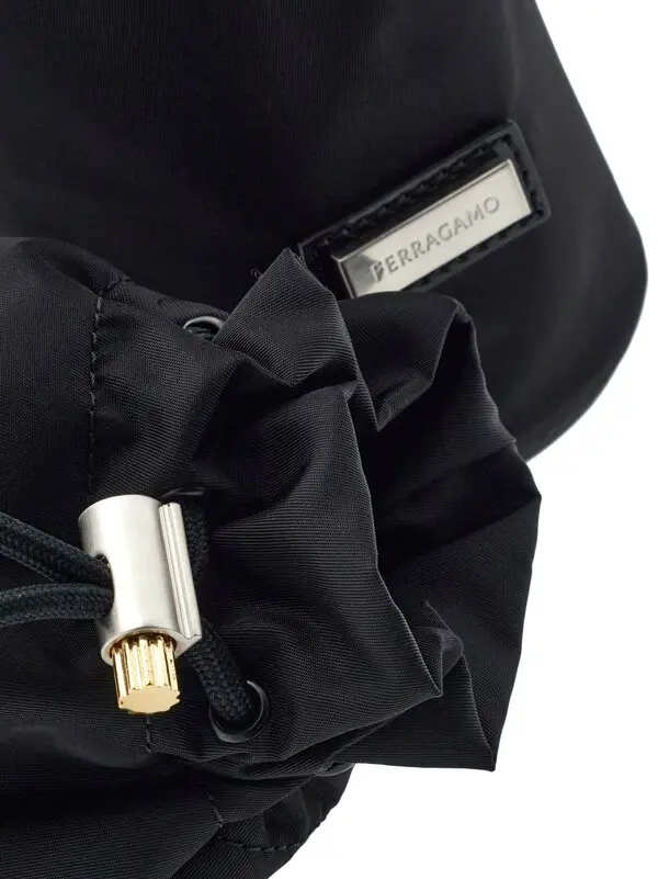 FERRAGAMO Double-pouch Belt Bag