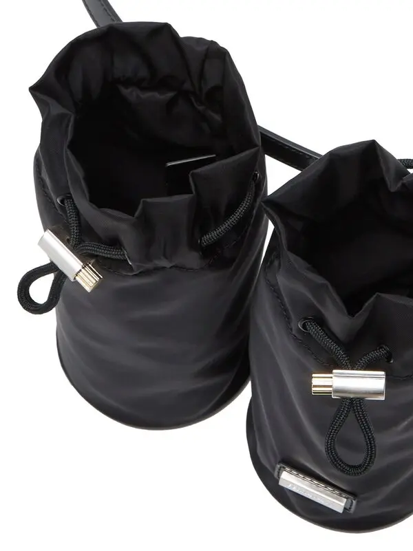 FERRAGAMO Double-pouch Belt Bag