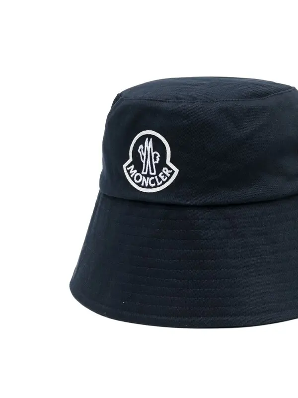 Moncler Embroidered Logo Bucket Hat