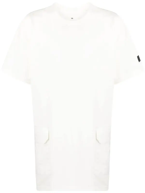 Y3 Logo-patch Short-sleeve T-shirt
