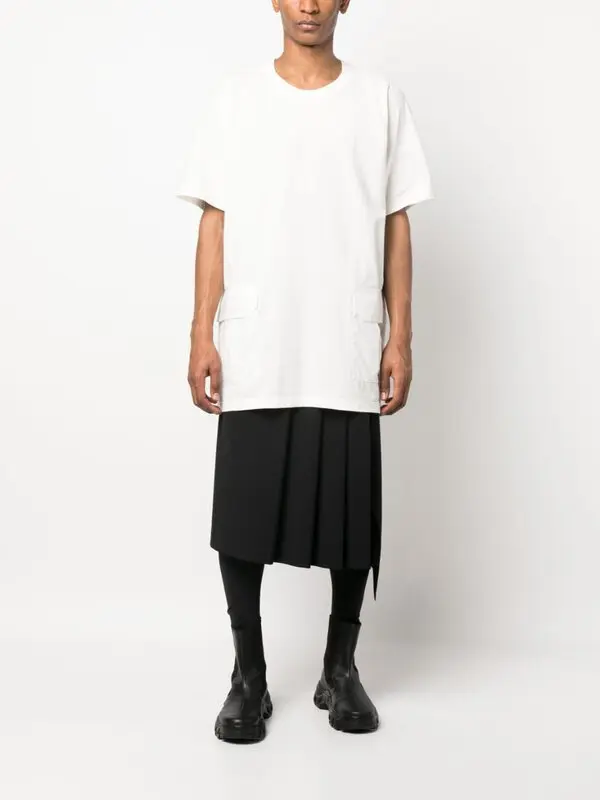 Y3 Logo-patch Short-sleeve T-shirt