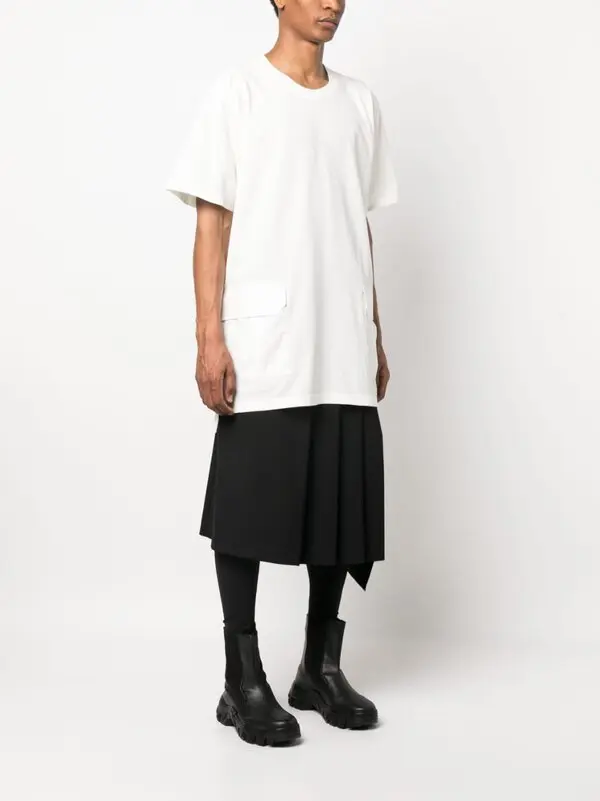Y3 Logo-patch Short-sleeve T-shirt