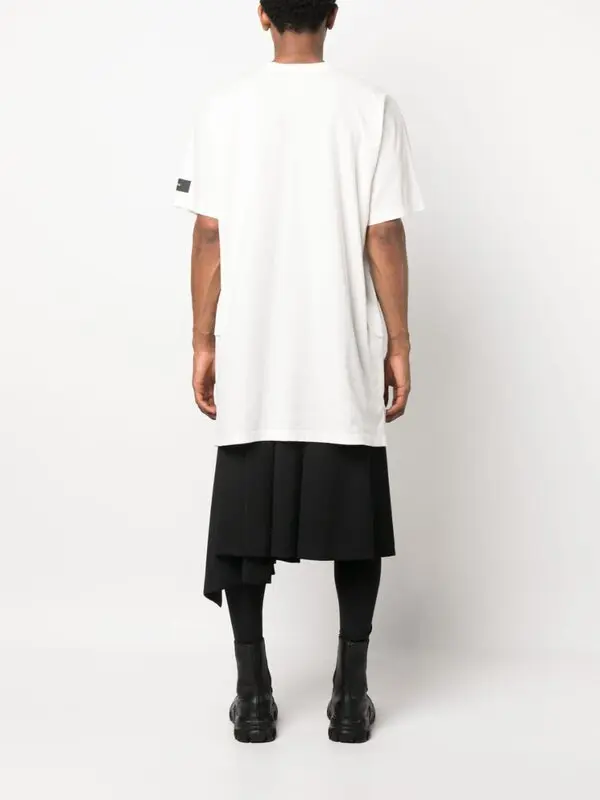 Y3 Logo-patch Short-sleeve T-shirt
