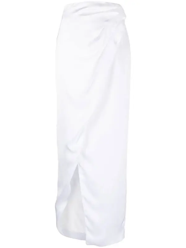 GENNY High-waist Straight Skirt
