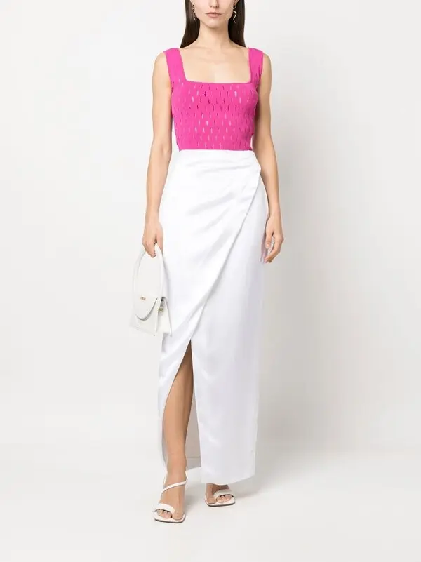 GENNY High-waist Straight Skirt