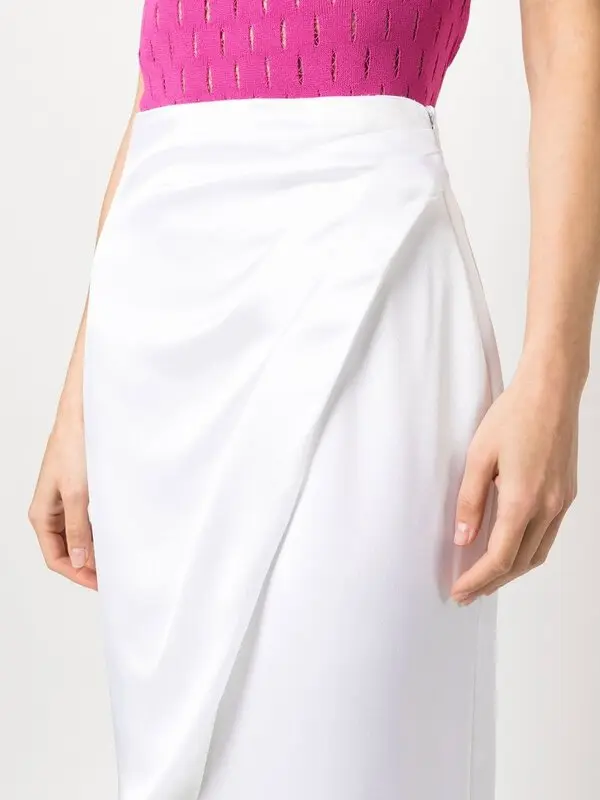 GENNY High-waist Straight Skirt