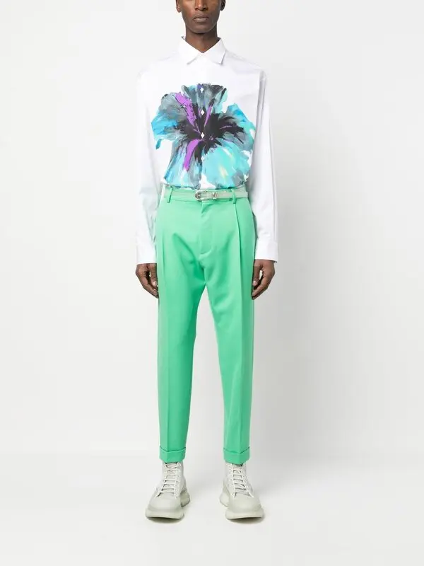 Dsquared2 Straight-leg Cropped Pants