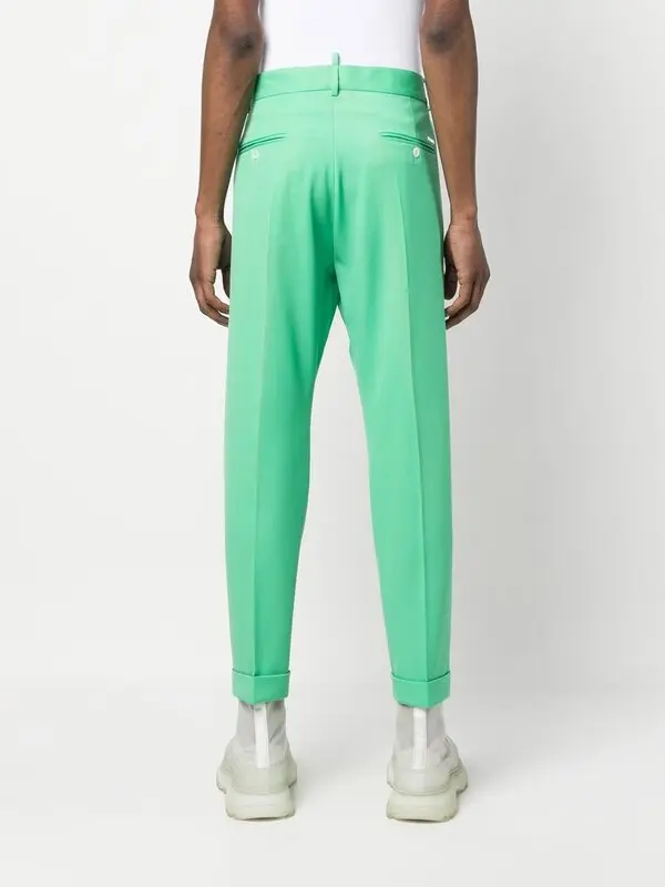 Dsquared2 Straight-leg Cropped Pants