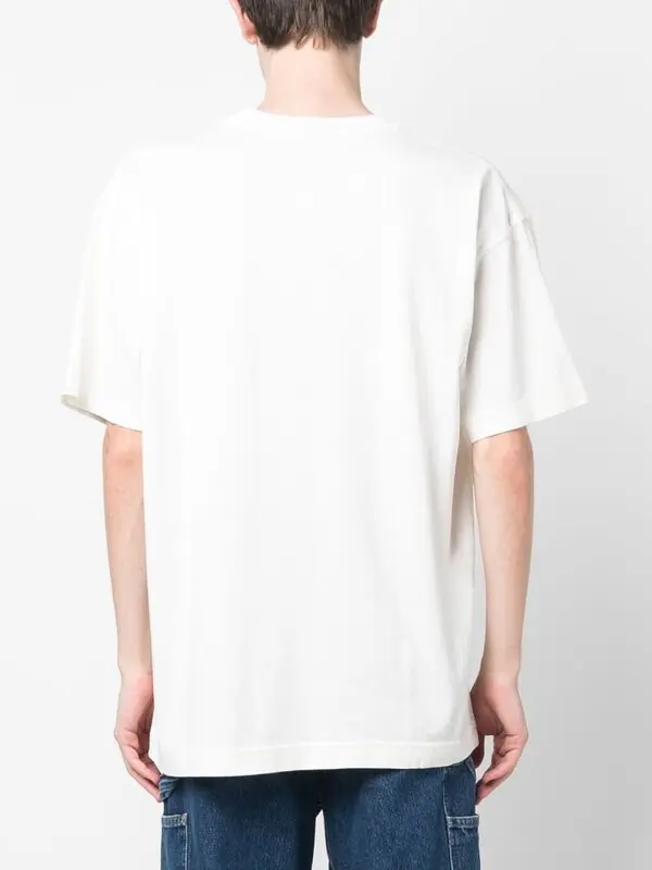 Carhartt Work In Progress Nelson Logo-patch Short-sleeve Cotton T-shirt