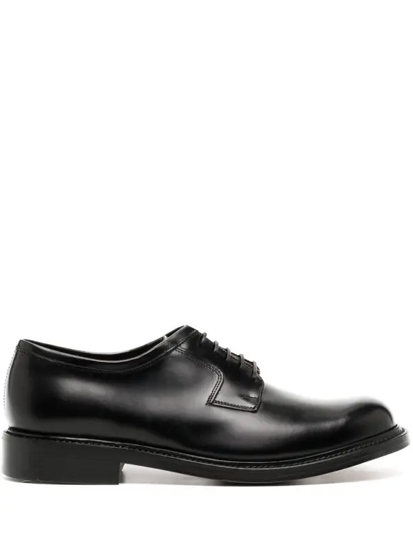 Grenson Leather Derby Shoes