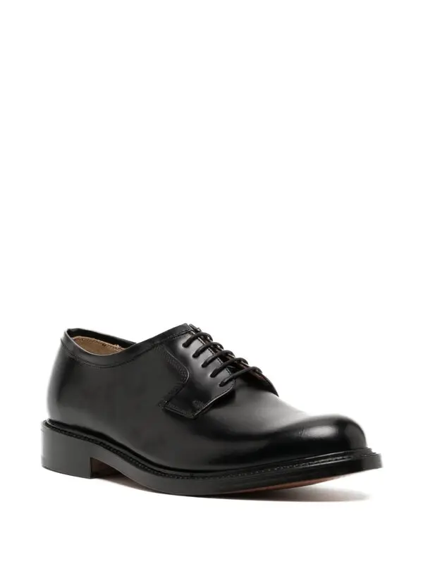 Grenson Leather Derby Shoes