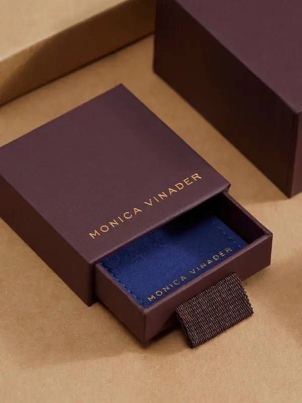 Monica Vinader Rio Gemstone Ring - Gold