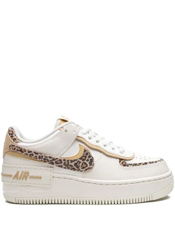 Nike Air Force 1 Low Shadow Leopard Sneakers