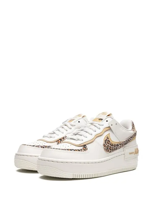 Nike Air Force 1 Low Shadow Leopard Sneakers