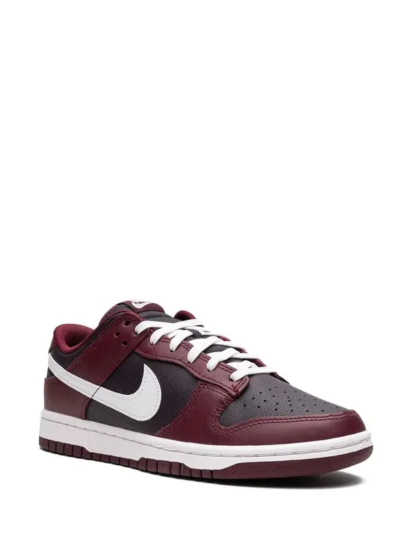 Nike Dunk Low Sneakers - Red
