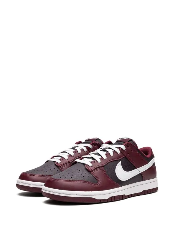 Nike Dunk Low Sneakers - Red