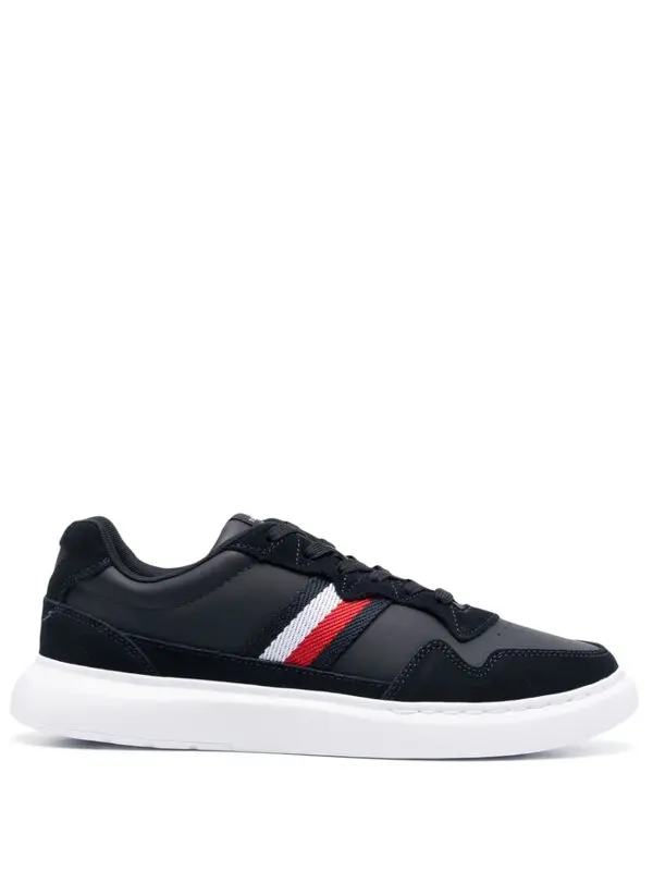 Tommy Hilfiger Stripe Low-top Sneakers - Blue