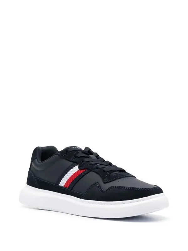 Tommy Hilfiger Stripe Low-top Sneakers - Blue