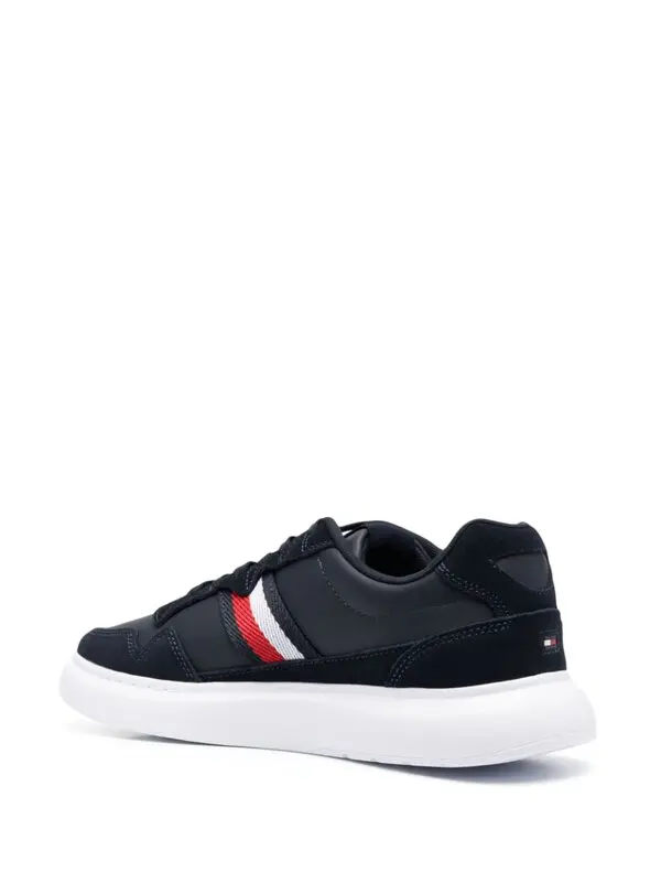 Tommy Hilfiger Stripe Low-top Sneakers - Blue